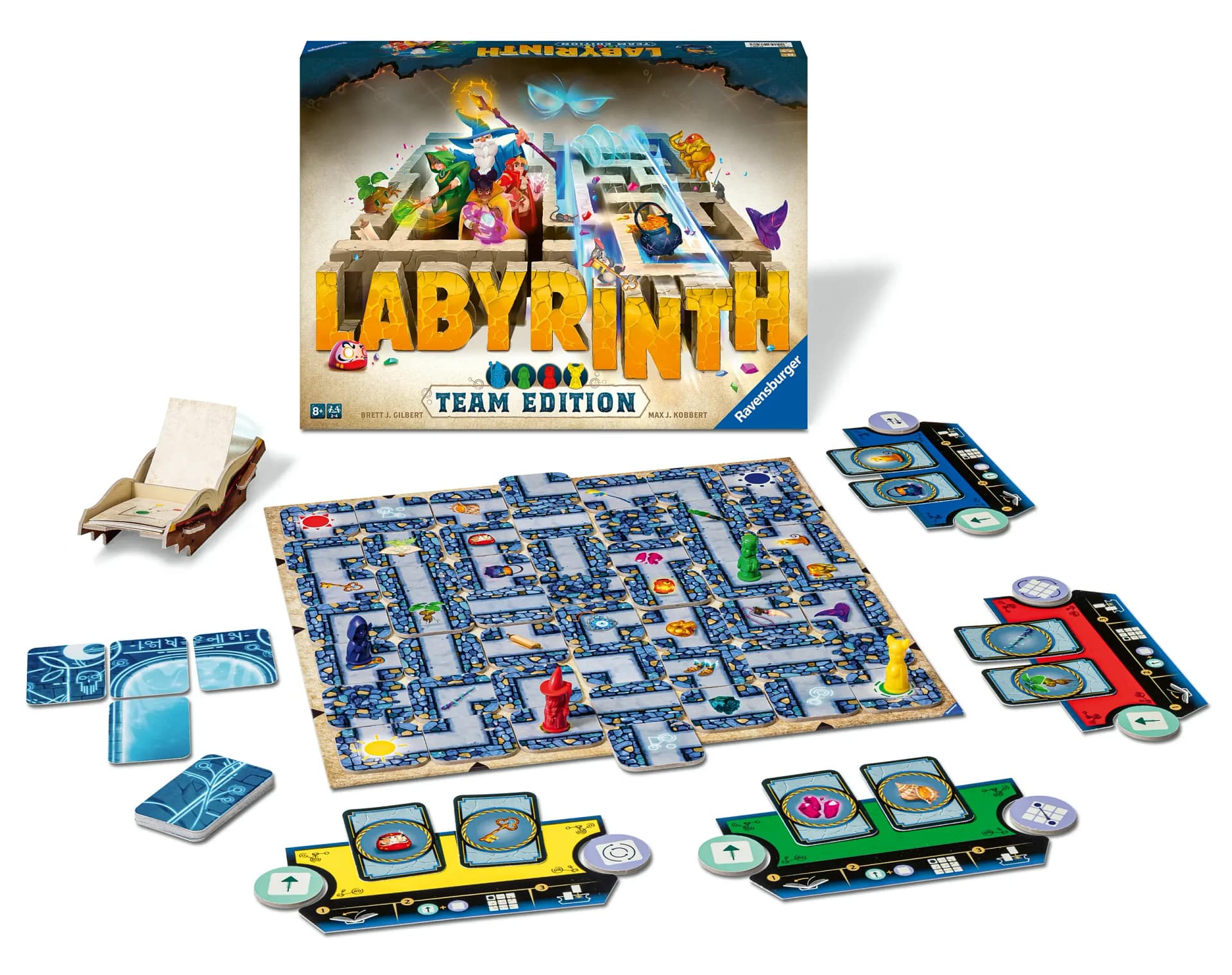 Muuttuva Labyrintti Team Edition (Nordic) – Spelivinkki