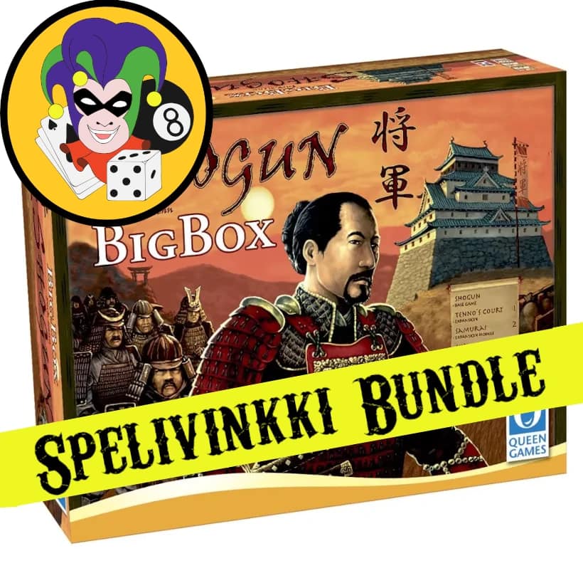 Shogun Big Box Bundle – Spelivinkki