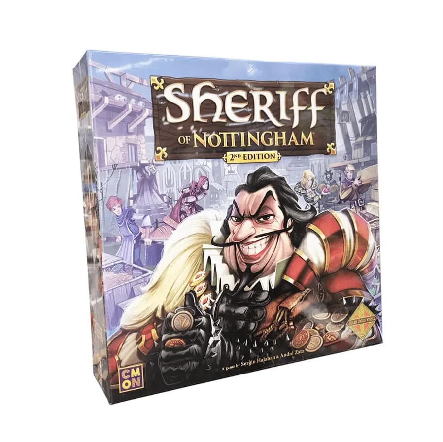 Sheriff of Nottingham, 2nd Edition (ENG) – Spelivinkki