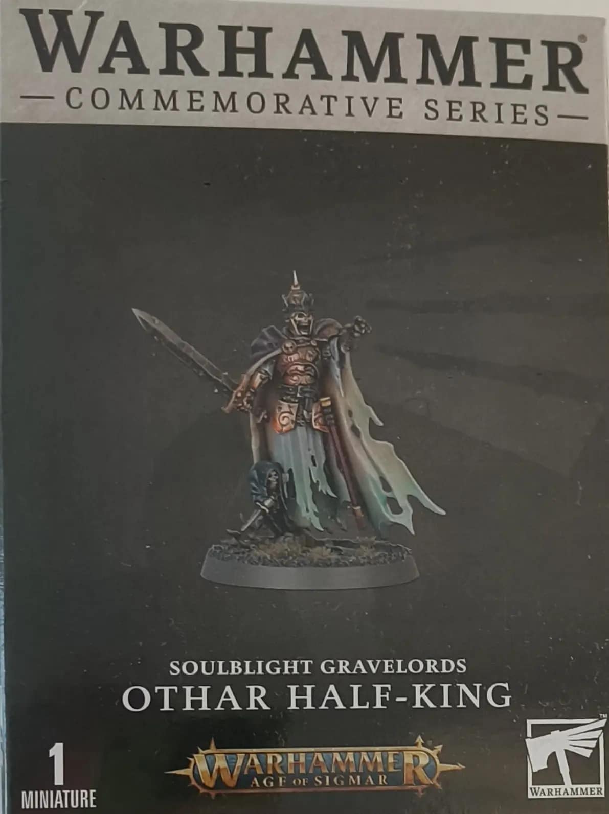 Age of Sigmar: Soulblight Gravelords -- Othar Half-King – Spelivinkki
