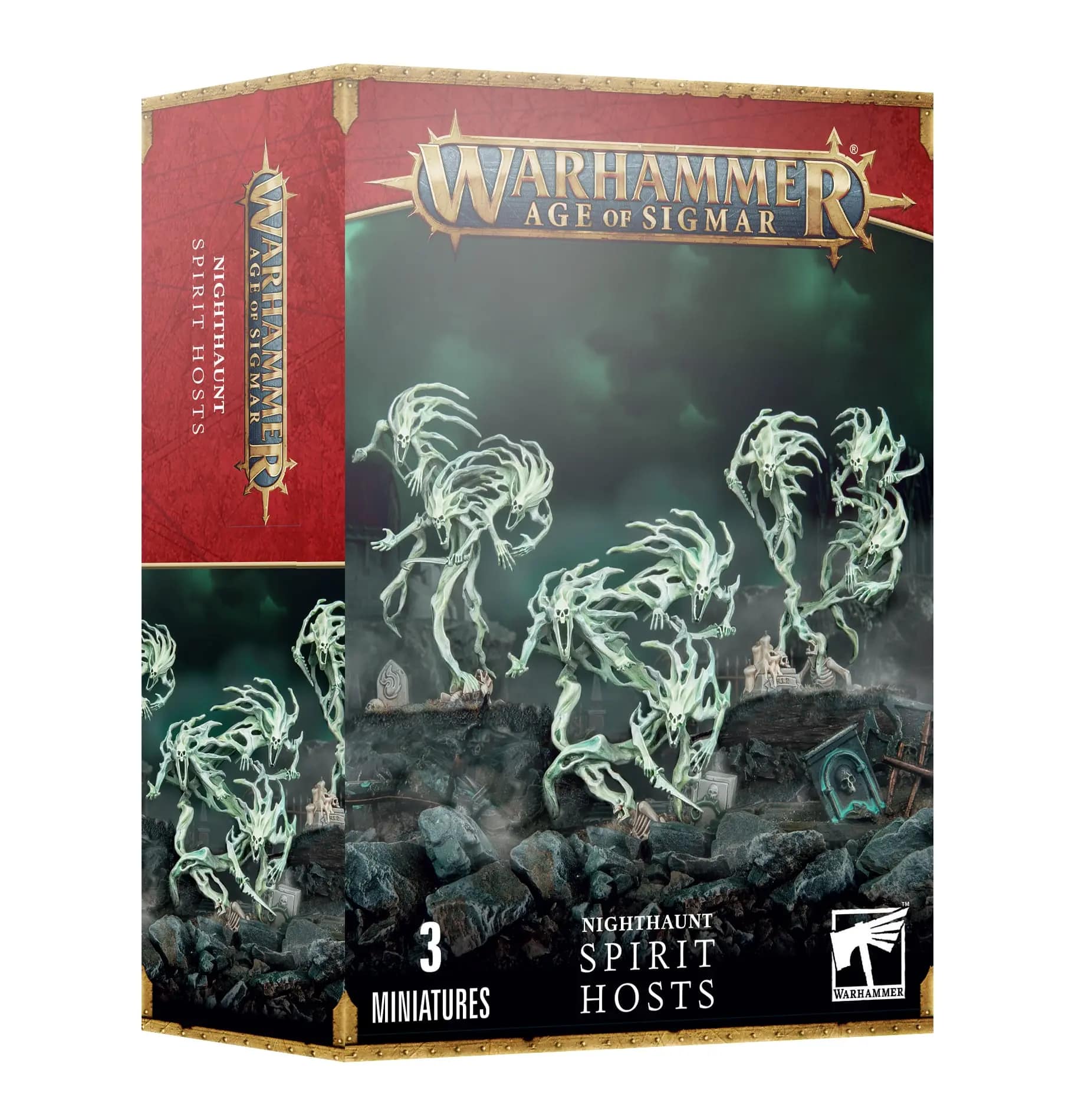 Age of Sigmar: Nighthaunt -- Spirit Hosts – Spelivinkki