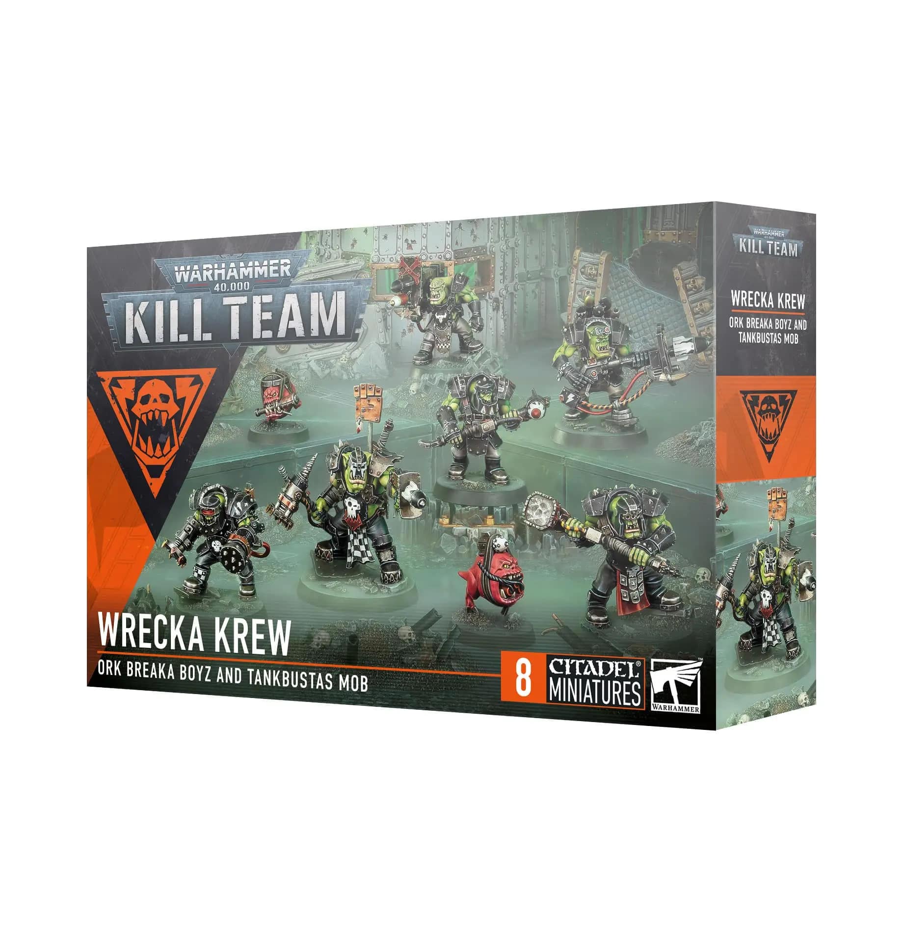 Warhammer 40k: Kill Team - Wrecka Krew – Spelivinkki